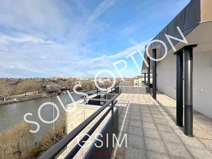 Appartement à louer - Rueil-Malmaison - 5 pièces - 3 chambres