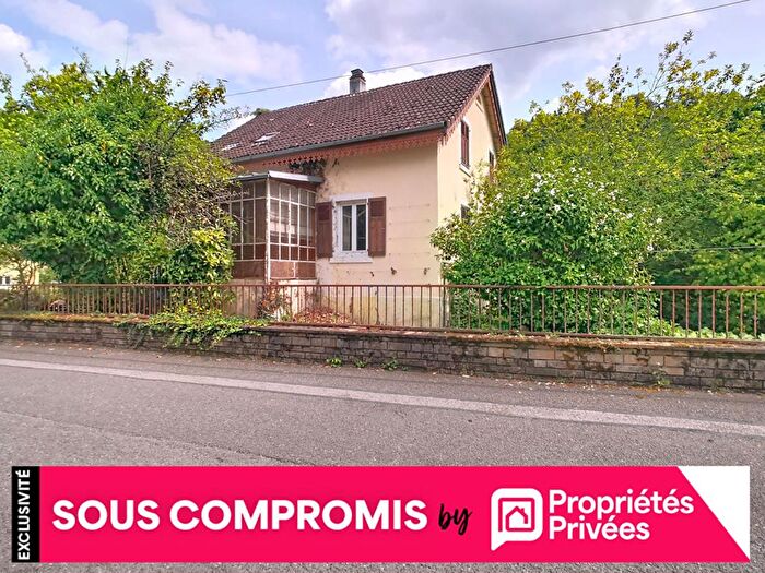 Maison à vendre - Hérimoncourt - 6 pièces - 3 chambres
