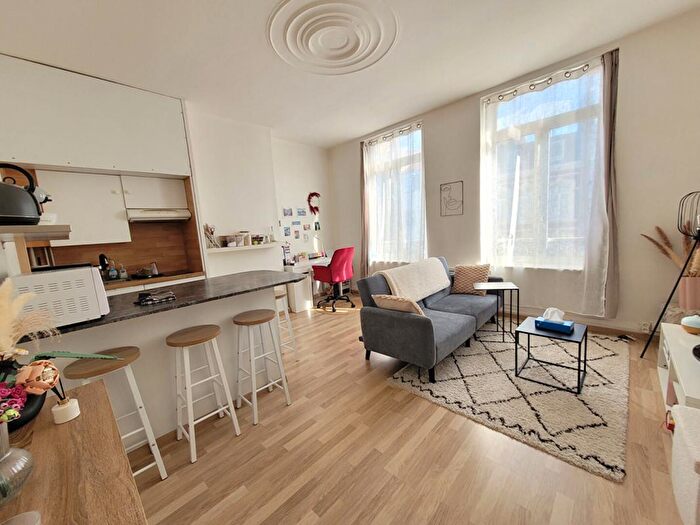Appartement 2 pièces à Lille, Centre-ville, Euralille, à vendre
