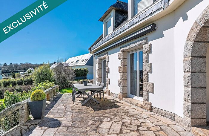 Maison à vendre - Pontivy, Centre-ville, Blavet - 6 pièces - 5 chambres