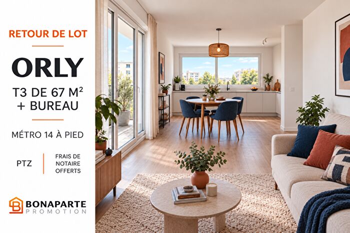 Orly, Sentiers, Senia - Maison 3 pièces à vendre