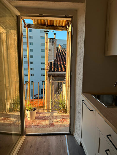 Marseille 15ème, Euroméditerranée : Appartement 2 pièces à vendre