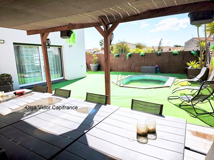 Maison à vendre - Marseillan, Mougères, Riac - 5 pièces - 4 chambres