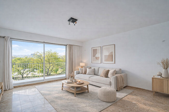 Appartement 3 pièces à vendre - Boulogne-Billancourt, Point du Jour