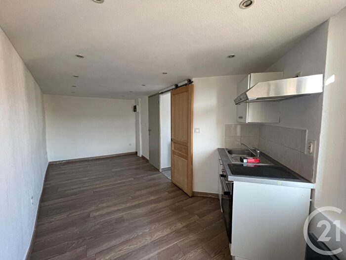 Appartement à louer - Hyères, Centre-ville - 1 pièce