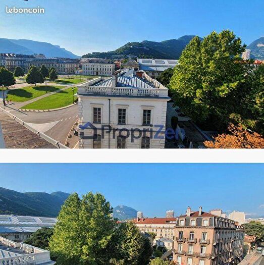 Appartement à louer - Préfecture, Grenoble - 1 pièce
