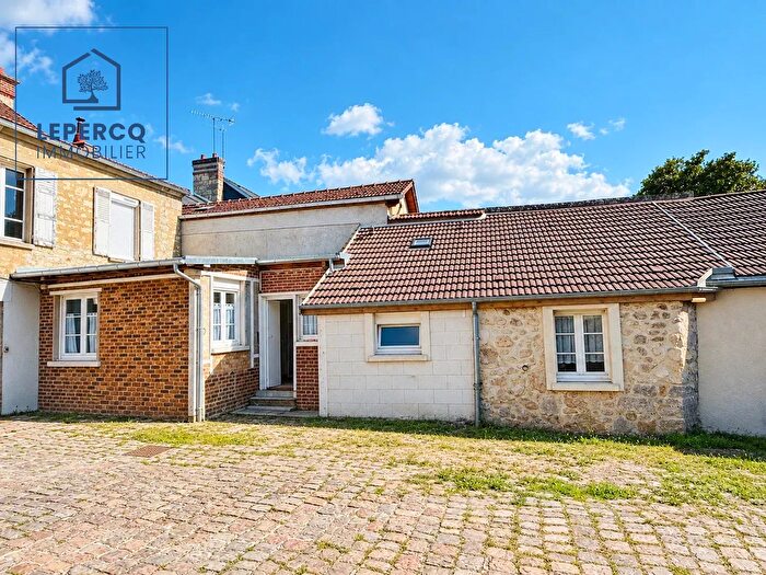 Villers-Cotterêts - Appartement 2 pièces à vendre