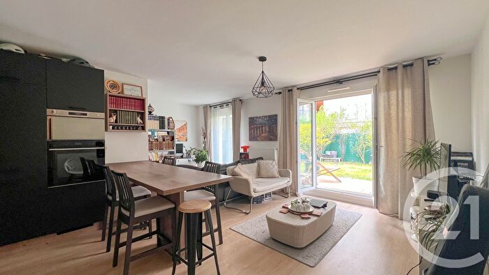 Appartement à vendre - Rosny-sous-Bois, Les Boutours - 3 pièces - 2 chambres