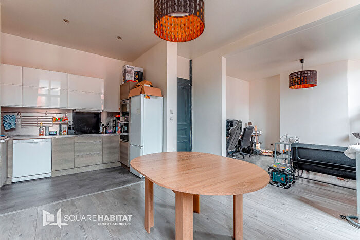Appartement 3 pièces à vendre - Roubaix, Hommelet