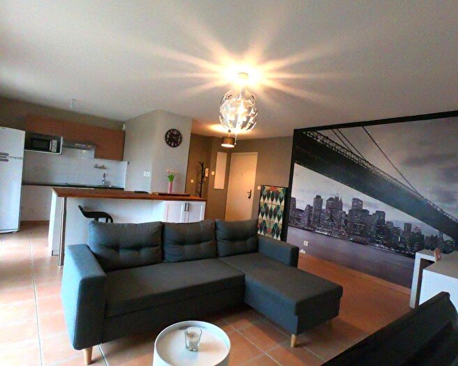 Appartement à louer - La Salvetat-Saint-Gilles - 2 pièces - 1 chambre