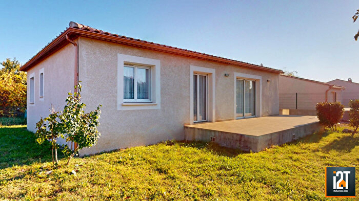 Maison à vendre - Fons - 4 pièces - 3 chambres