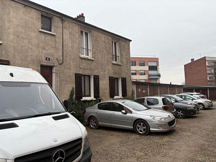 Appartement à vendre - Livry-Gargan - 2 pièces - 1 chambre