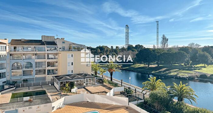 Appartement à vendre - Agde, Le Cap dAgde - 2 pièces - 1 chambre