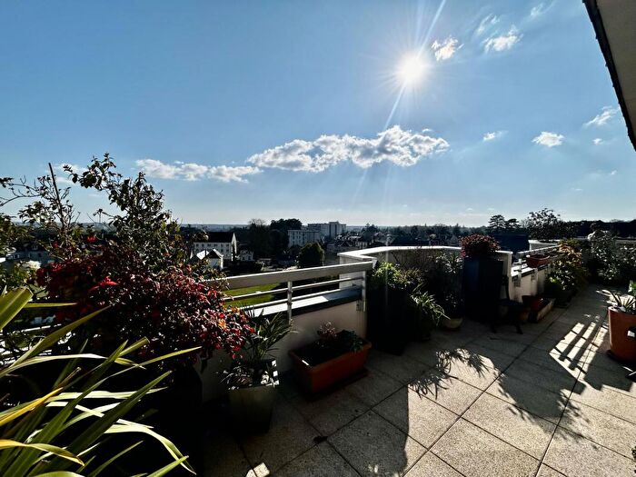 Appartement à vendre - Tours, Saint-Symphorien - 5 pièces - 3 chambres