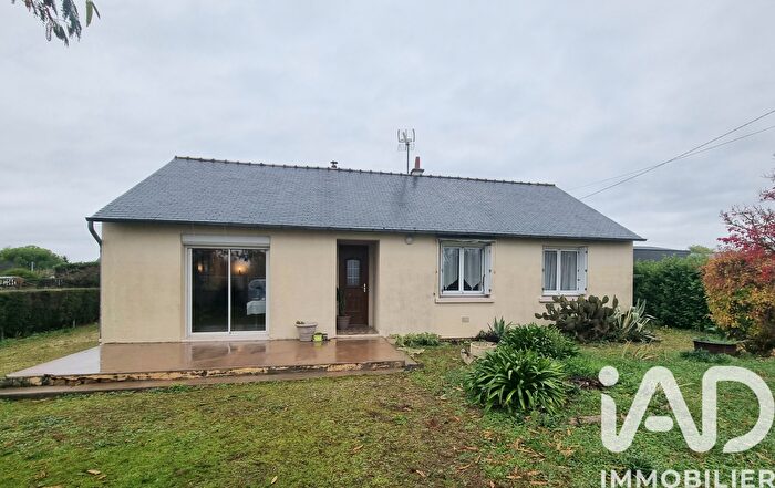 Maison à vendre - Montreuil-Bellay - 3 pièces - 2 chambres