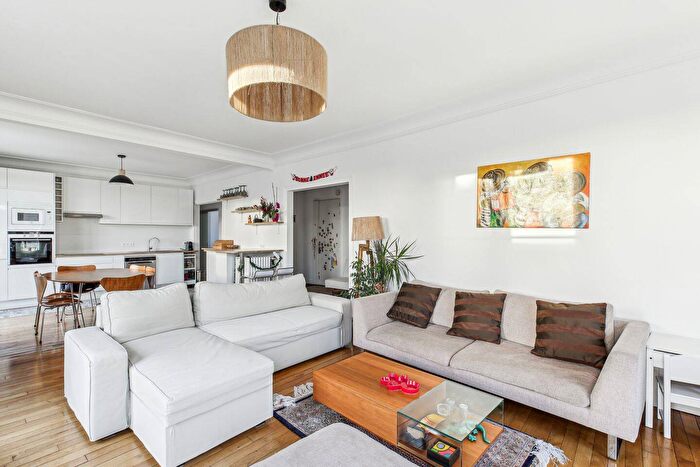 Auteuil Sud, Paris 16ème arrondissement - Appartement 4 pièces à louer