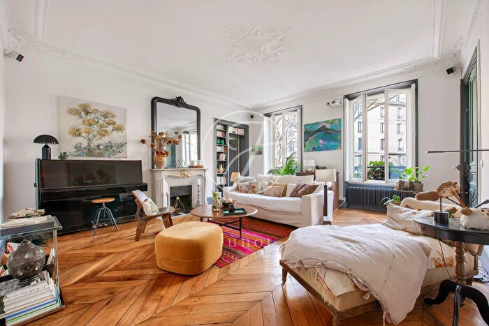 Appartement à vendre - Paris e , Trudaine, Rochechouart - 5 pièces - 4 chambres