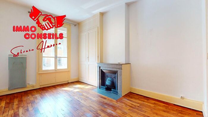 Oullins, Centre-ville : Appartement 2 pièces à vendre