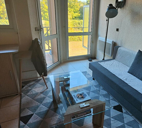 Appartement à louer - Pornic, Sainte-Marie - 1 pièce