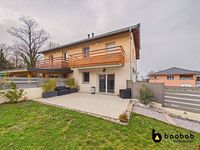 Appartement à louer - Montagnole - 4 pièces - 3 chambres