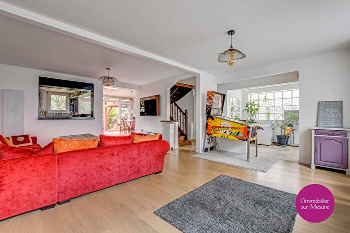 Maison à vendre - Montreuil, Bas Montreuil, Bobillot - 6 pièces - 4 chambres