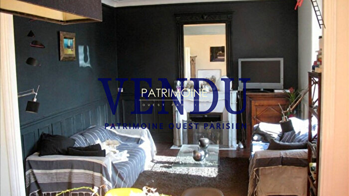 Appartement à vendre - Saint-Germain-en-Laye, Centre-ville, Quartiers forestiers - 5 pièces - 3 chambres