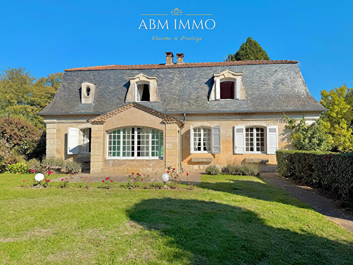 Maison à vendre - Bergerac, La Madeleine, Naillac, Cavaille, Aéroport - 7 pièces - 4 chambres