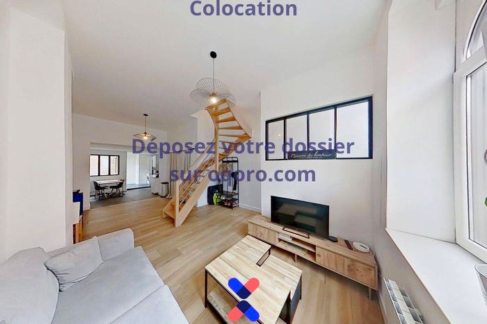 Maison 5 pièces à Sainte Elisabeth, Roubaix, à louer