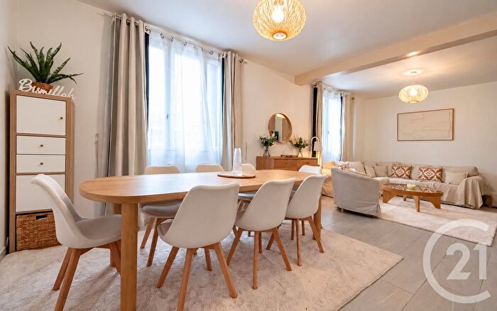 Tremblay-en-France, Le Vert Galant : Maison 5 pièces à vendre