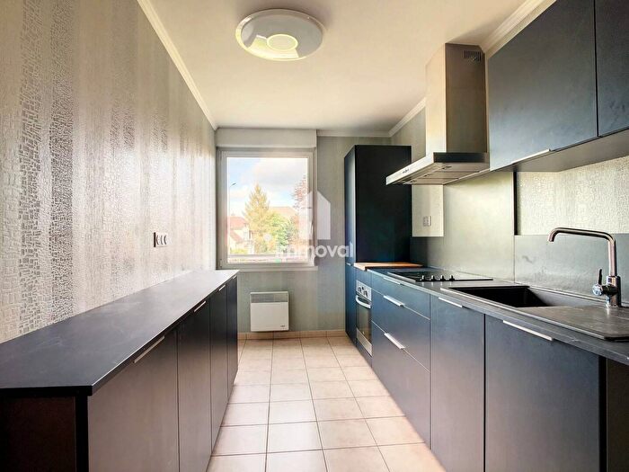 Appartement 4 pièces à Centre Nord, Illkirch-Graffenstaden, à louer