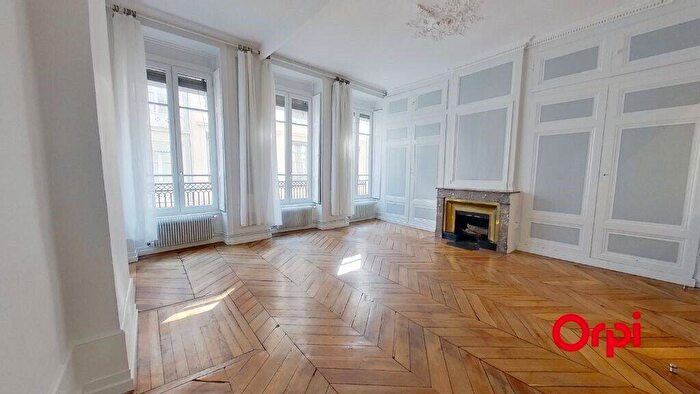 Appartement à louer - Presquîle, Centre ville, Cordeliers, Lyon ème arrondissement - 2 pièces - 1 chambre