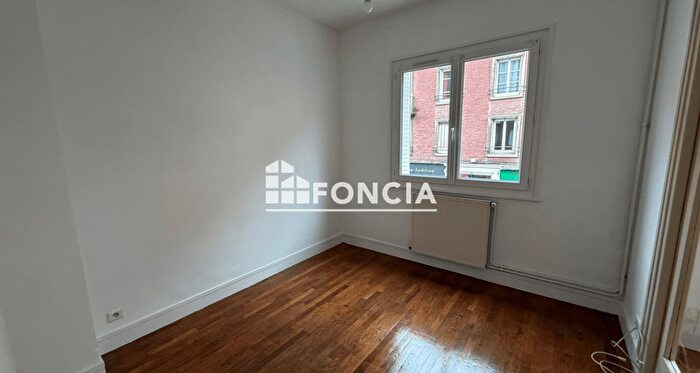 Appartement à vendre - Beauvais, Centre-ville - 3 pièces - 2 chambres