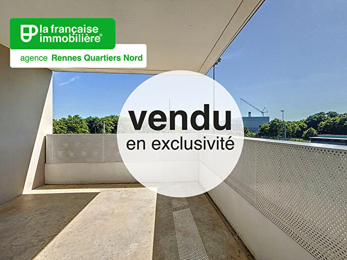 Appartement à vendre - Quartiers Nord-Ouest, Beauregard, La Lande du Breil - 2 pièces - 1 chambre