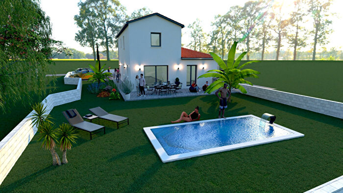 Maison à vendre - Grézieu-la-Varenne - 5 pièces - 3 chambres