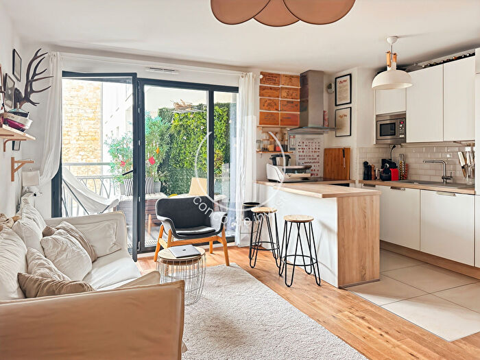 Appartement à vendre - Bois-Colombes, Jean Mermoz - 4 pièces - 3 chambres