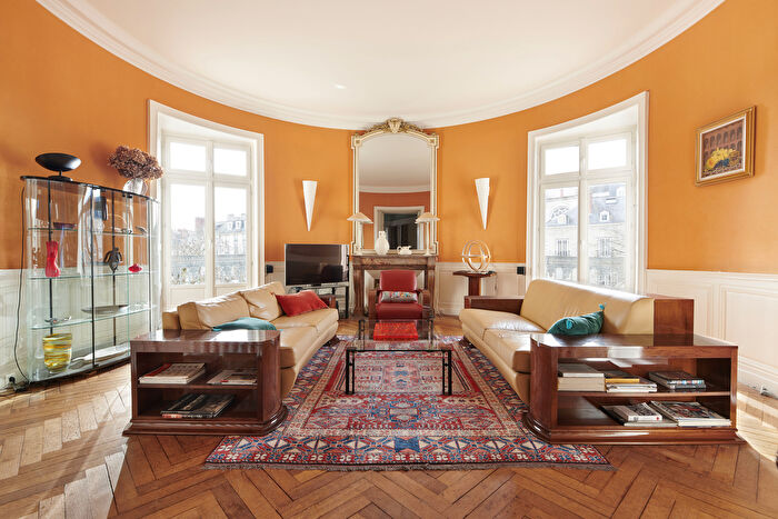 Appartement à vendre - Nantes, Centre-ville - 7 pièces - 5 chambres