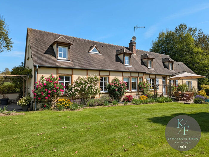 Maison à vendre - Gournay-en-Bray - 8 pièces - 5 chambres