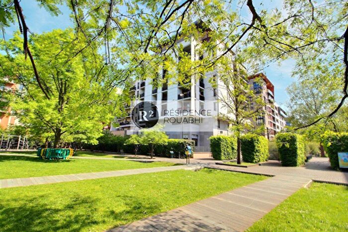 Appartement à louer - Asnières-sur-Seine - 3 pièces - 2 chambres