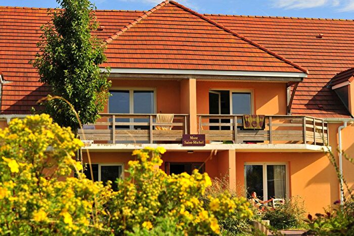 Appartement à vendre - Boulleville - 2 pièces - 1 chambre