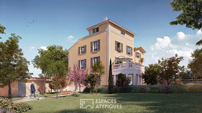 Appartement à vendre - Oullins, Glacière, Montmein - 4 pièces - 3 chambres