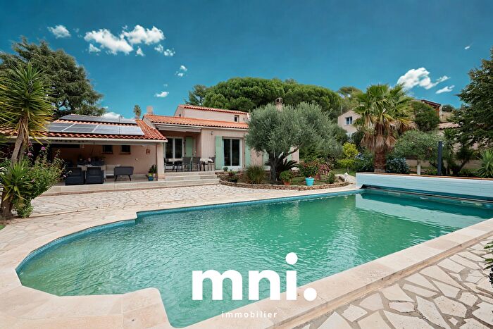 Maison à vendre - La Seyne-sur-Mer, Ouest - 6 pièces - 4 chambres