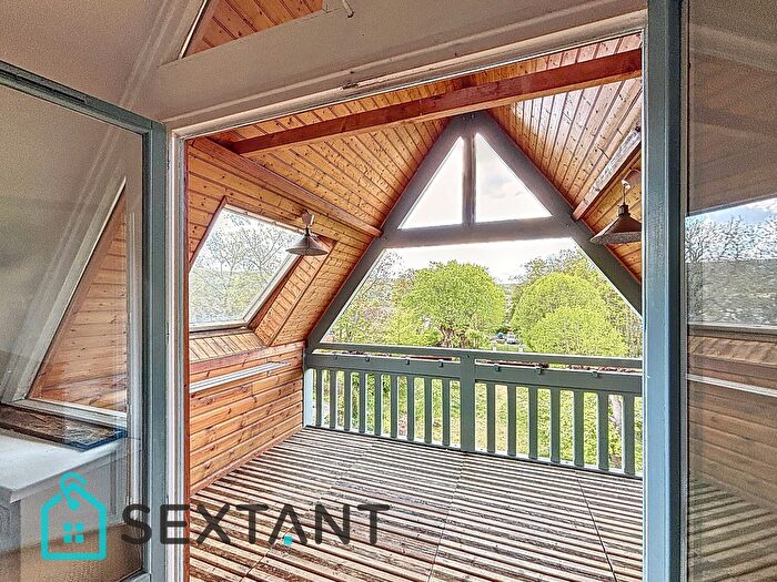 Appartement à vendre - Saint-Pierre-lès-Elbeuf - 4 pièces - 3 chambres