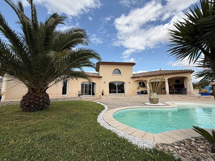 Maison à vendre - Espondeilhan - 5 pièces - 4 chambres