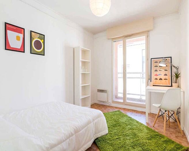 Part-Dieu, Lyon 3ème arrondissement - Appartement 5 pièces à louer