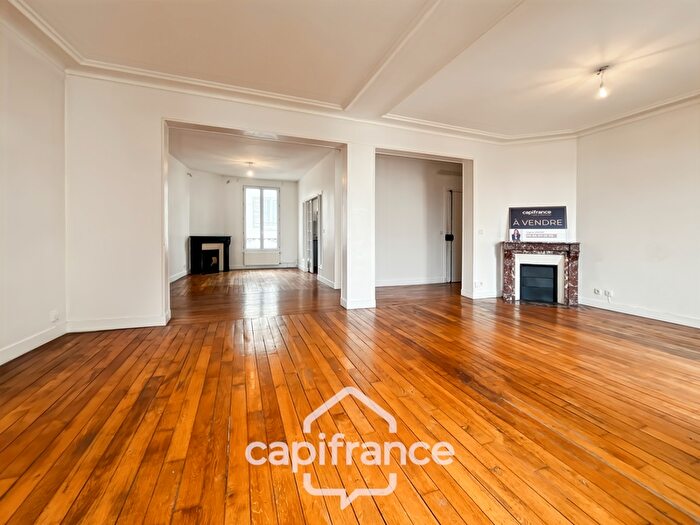 Appartement à vendre - Fontenay-sous-Bois, Centre-ville - 5 pièces - 3 chambres