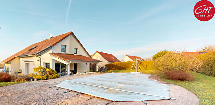 Maison à vendre - Mamirolle - 6 pièces - 4 chambres