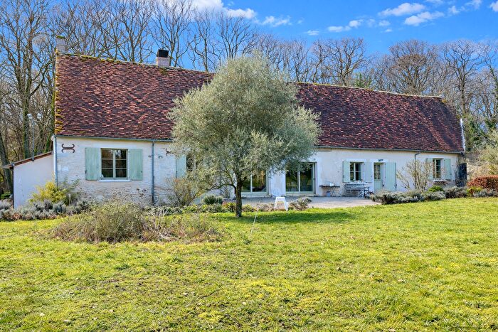 Maison à vendre - Saint-Martin-dAuxigny - 8 pièces - 5 chambres