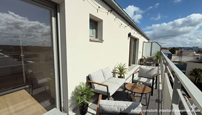 Appartement 3 pièces à Neuilly-Plaisance, Bel Air, Clémenceau, Carnot, à vendre