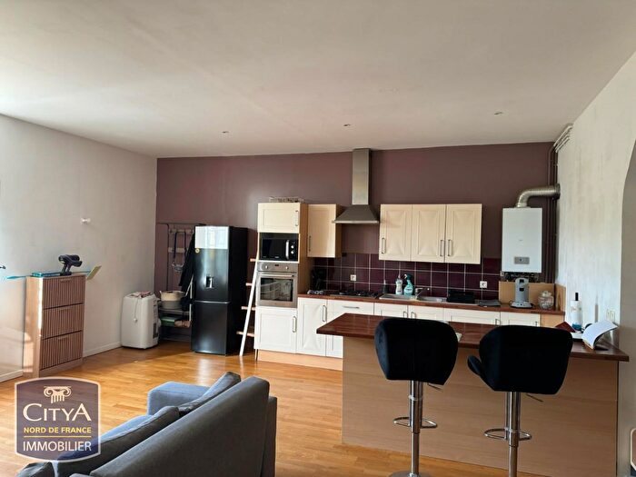 Aire-sur-la-Lys - Appartement 3 pièces à louer