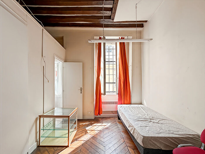 Appartement 1 pièce à Paris 3ème, Arts-et-Métiers, à vendre